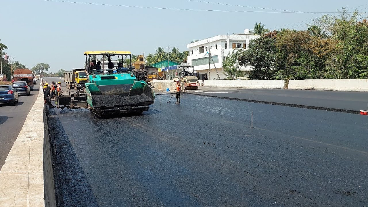 NH66 KASARAGOD / KERALA / UPPALA NATIONAL HIGHWAY WORK - YouTube