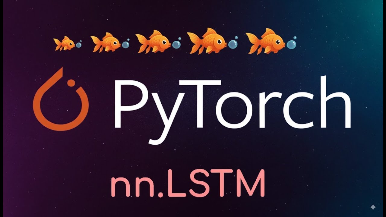 PyTorch Tutorial: nn.LSTM - YouTube
