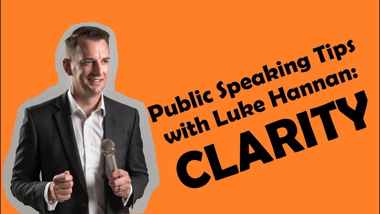 CLARITY: Tuesday Talking Tips with Luke Hannan - YouTube