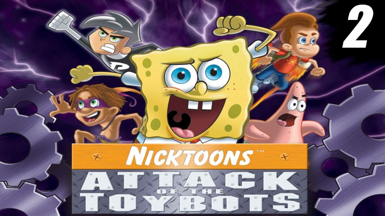 Nicktoons: Attack of the Toybots Walkthrough Part 2: Factory, Zone 1 ...