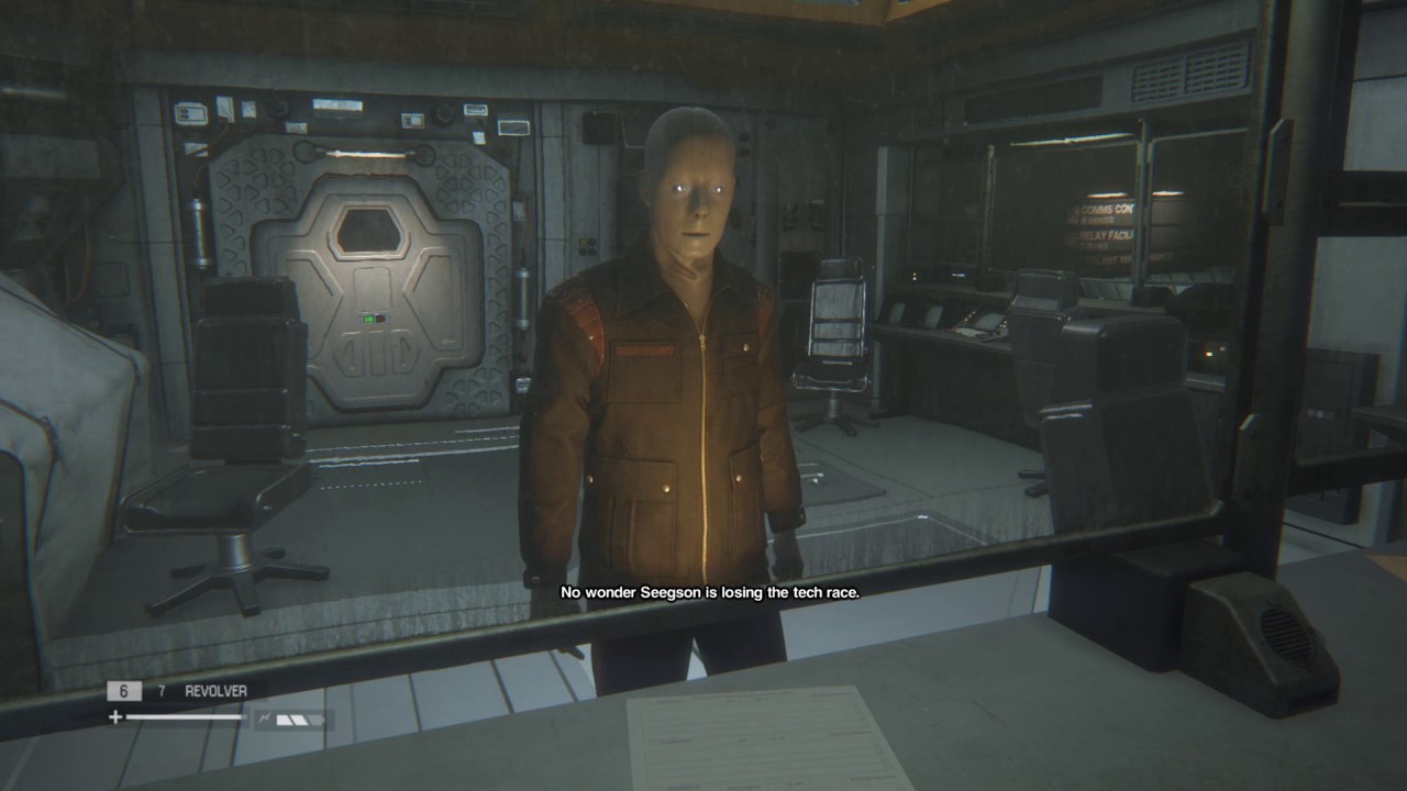 Alien: Isolation Part 03: APOLLO - YouTube