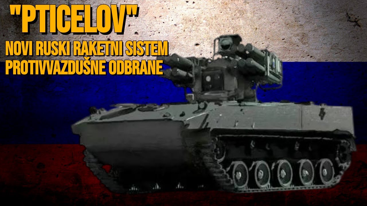 Novi ruski sistem PVO "Pticelov" - YouTube