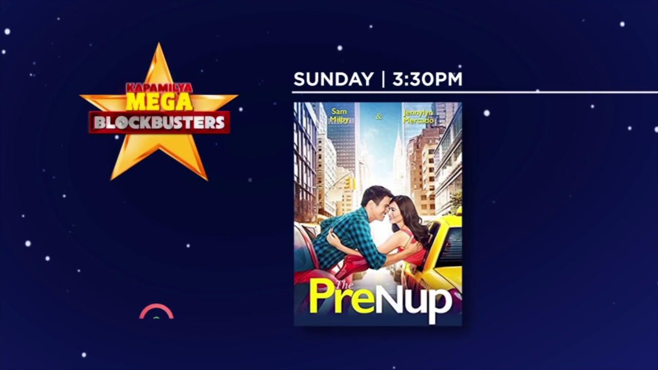 KAPAMILYA MEGA BLOCKBUSTERS: Prenup - YouTube
