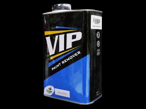 Tes Produk Peluntur Cat VIP Paint Remover - YouTube
