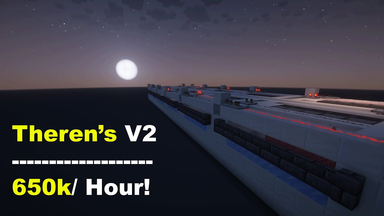 TherenMC's V2 Sea Pickle Farm | Tutorial & Schematic (DonutSMP.net ...