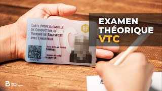 TOUT SAVOIR SUR L'EXAMEN THÉORIQUE VTC EN 2022 | Doovi