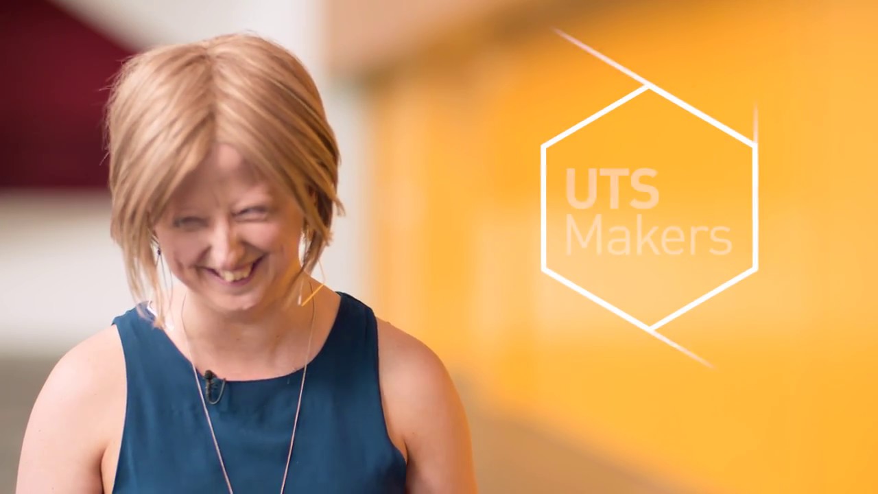 UTS Makers: Sarah Houbolt - YouTube