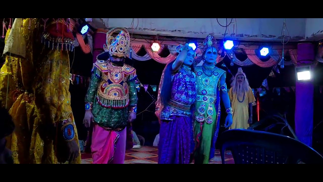 Ramalila Sapanpur Tangi Cuttack#ramayan #ramalila #odia - YouTube