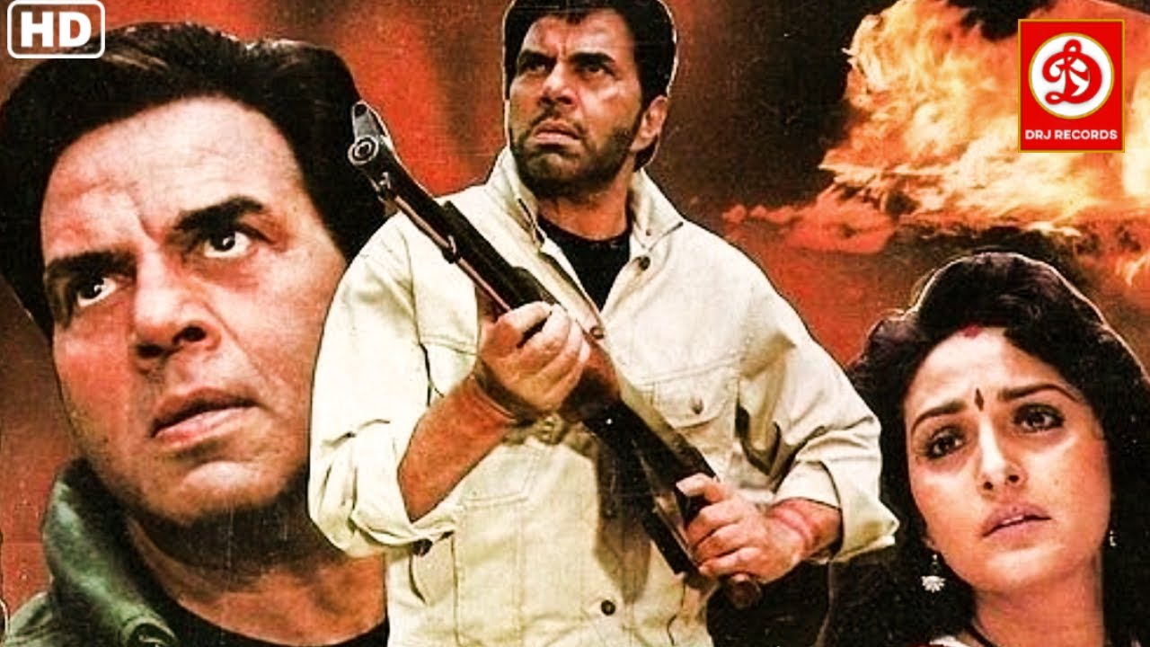 Dharmendra (HD)- New Blockbuster Full Hindi Bollywood Film, Shammi ...