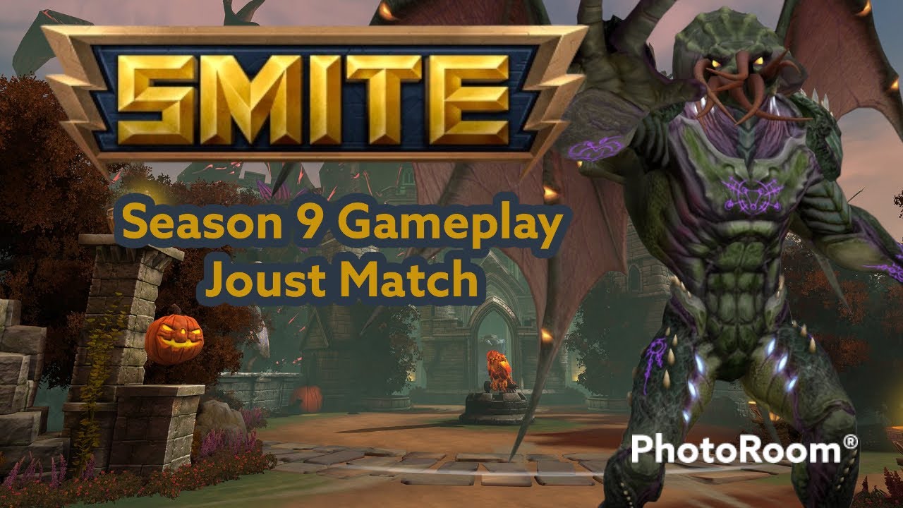 Cthulhu is a cheat code | Smite Season 9 - YouTube