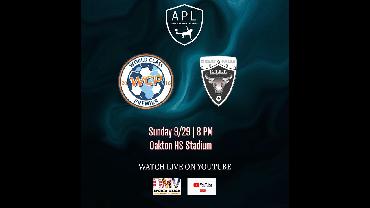 *LIVE* APL: World Class Premier vs Great Falls - YouTube