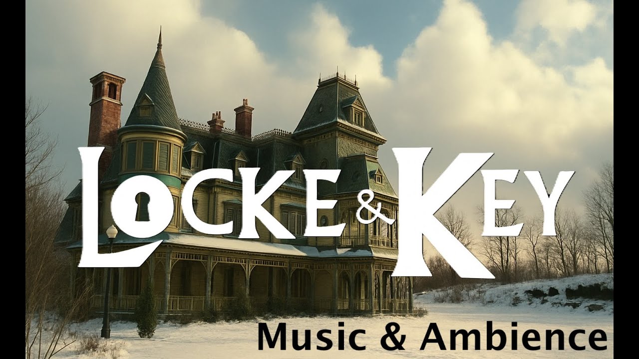 Locke & Key | Music & Ambience | Study & Relax | Action Sequence | Part ...