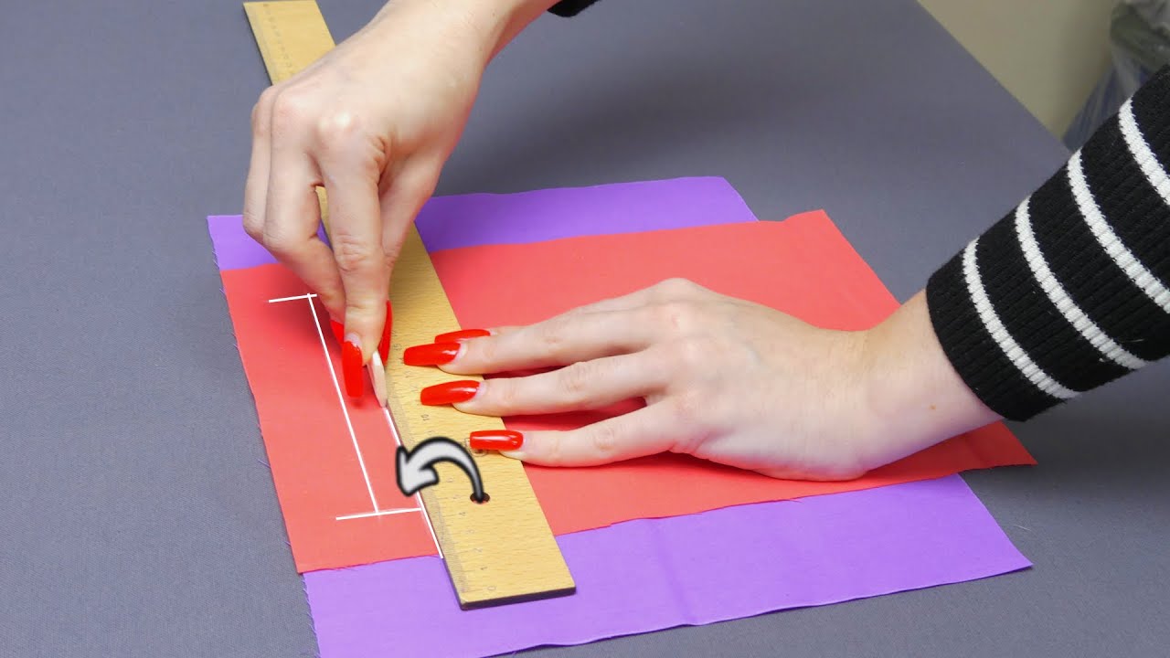 Three sewing tips on how to make pockets correctly - YouTube