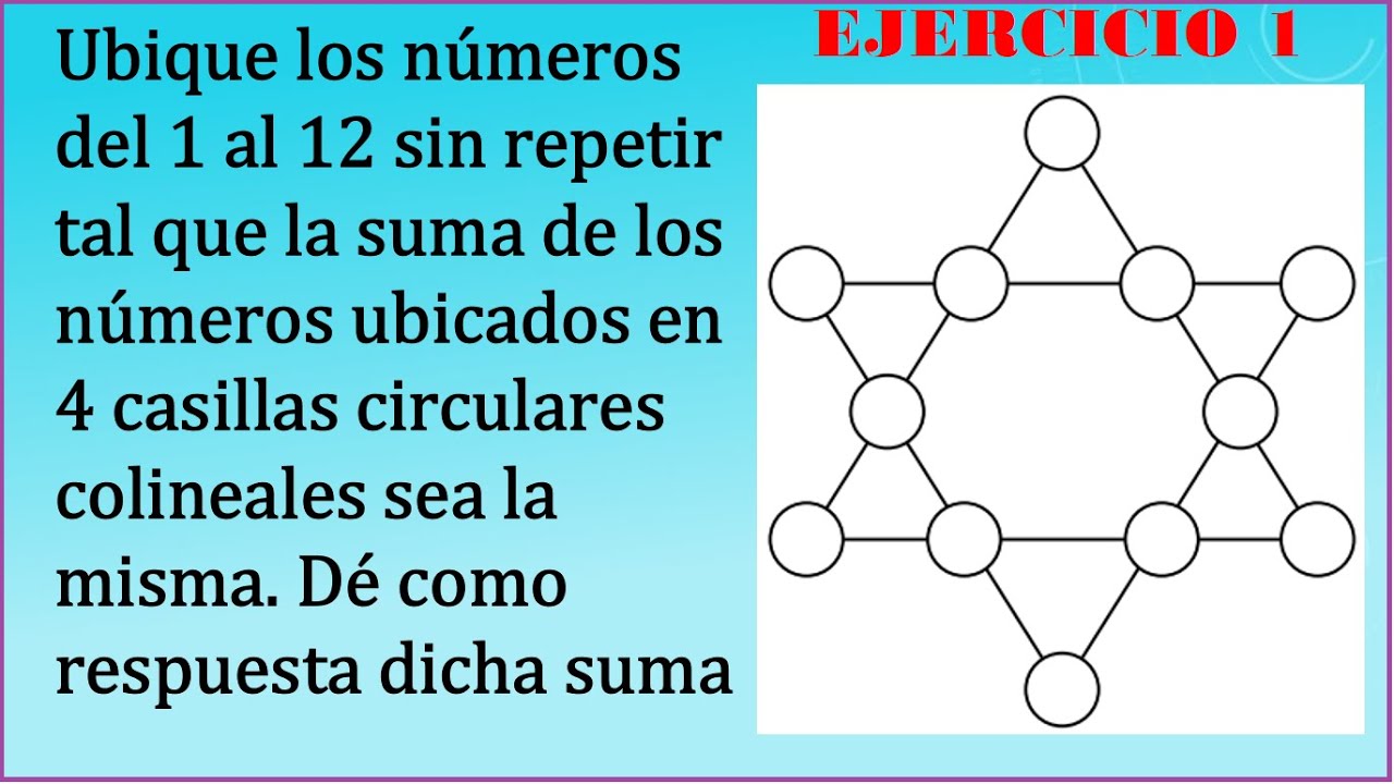 DISTRIBUCIÓN NUMÉRICA(Ejercicio 1) - YouTube