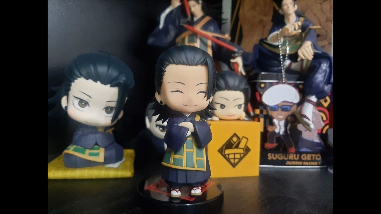 Unboxing - Geto Suguru ~Jujutsu Kaisen 0~ Nendoroid, GoodSmile Company ...