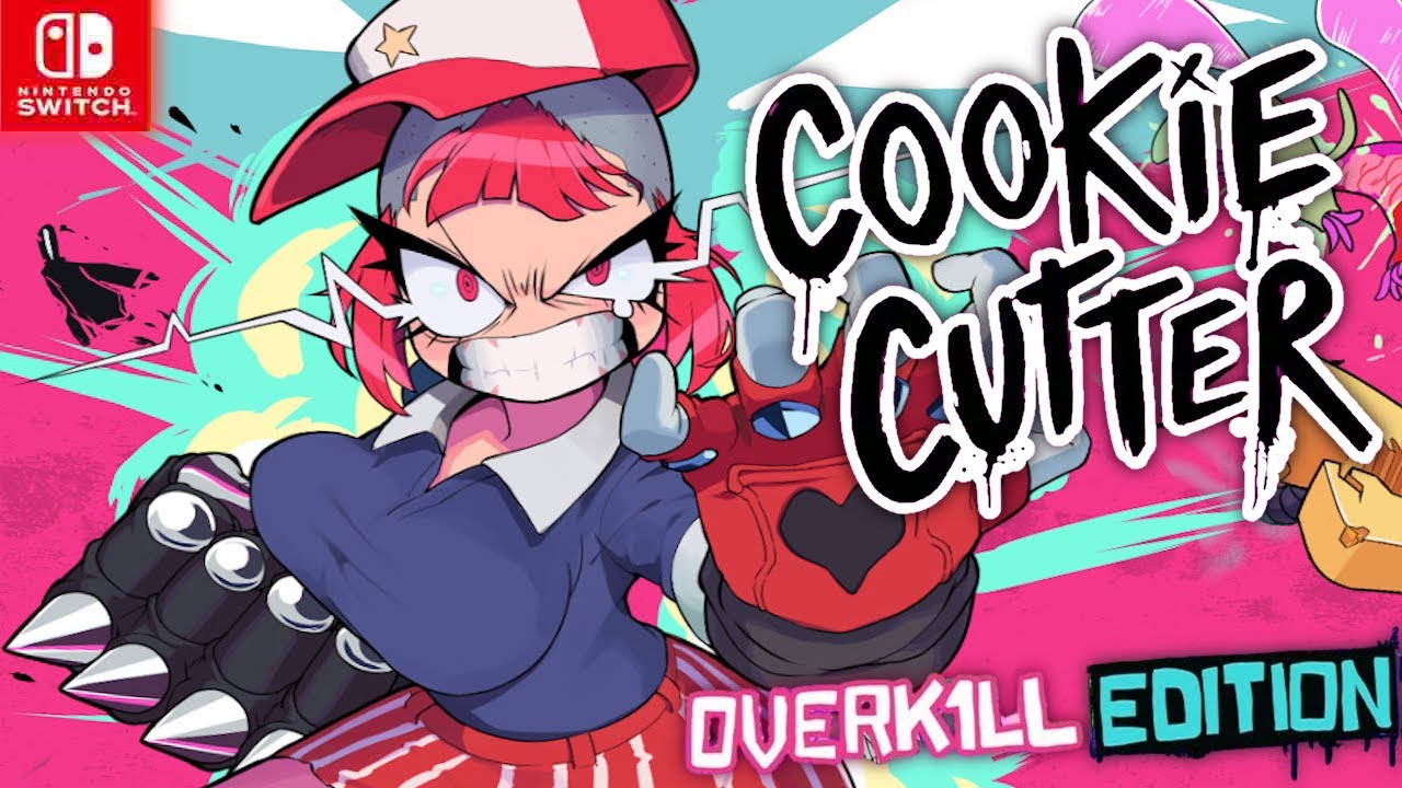 Cookie Cutter: Overkill Edition - Nintendo Switch Gameplay - YouTube