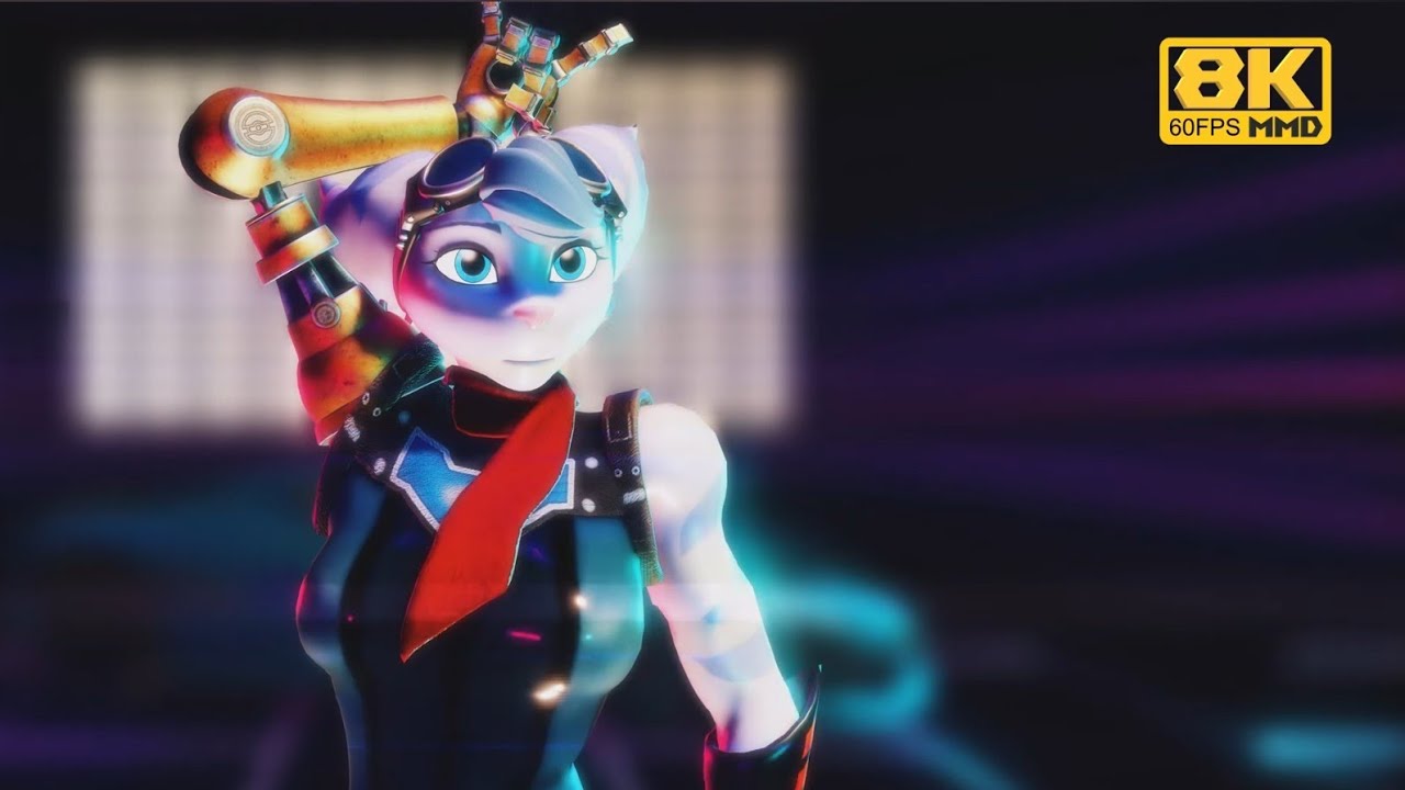 Rivet - BabyMonster - FOREVER 【 DANCE ANIMATION 】 - YouTube