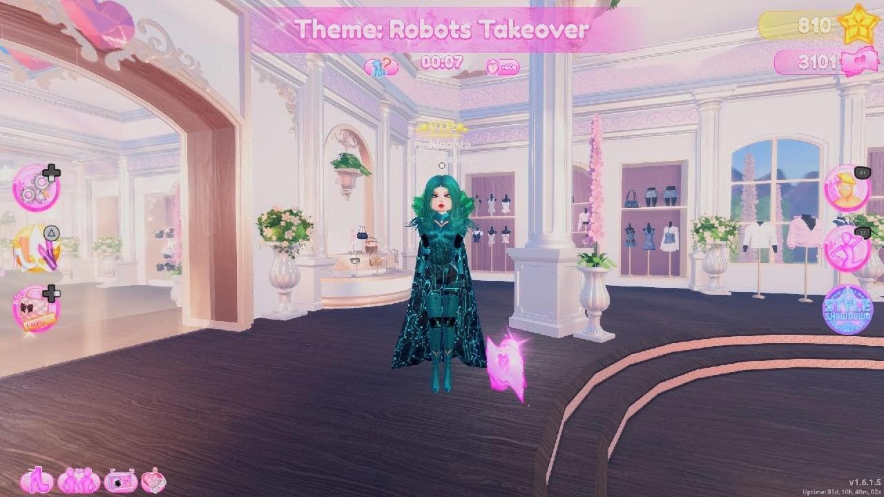 my DTI outfit for robot takeover - YouTube