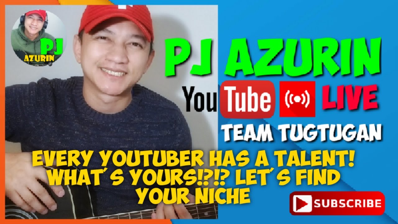 YOUTUBE TIPS: LET'S FIND YOUR NICHE - YouTube
