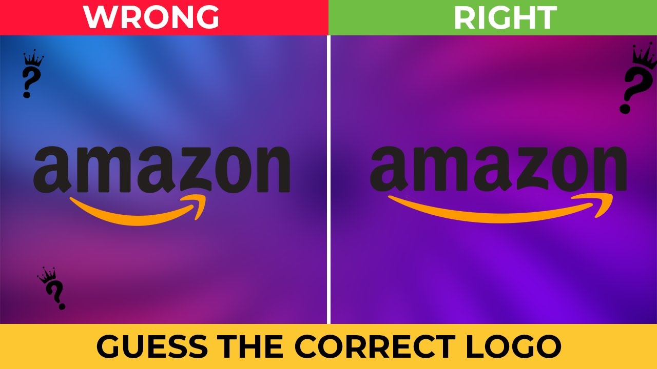 GUESS THE CORRECT LOGO | 30 FAMOUS LOGOS | EPIC QUIZ CHALLENGE - YouTube