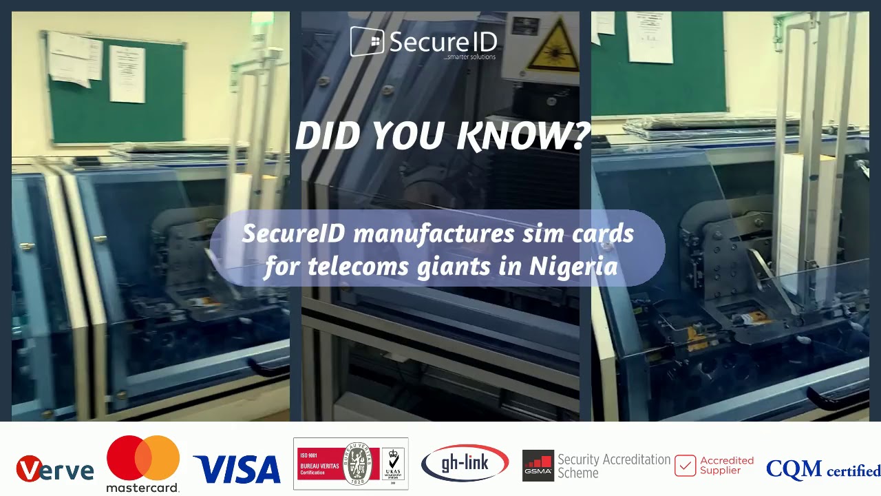 SIM CARD PRODUCTION - YouTube