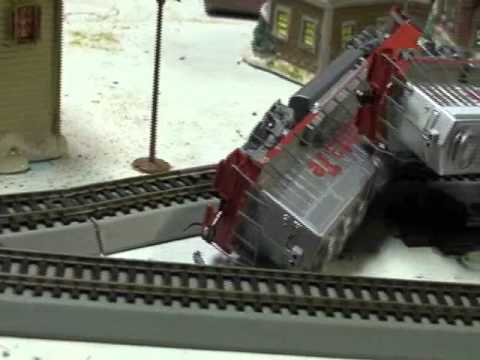 Unstoppable train contest entry. - YouTube