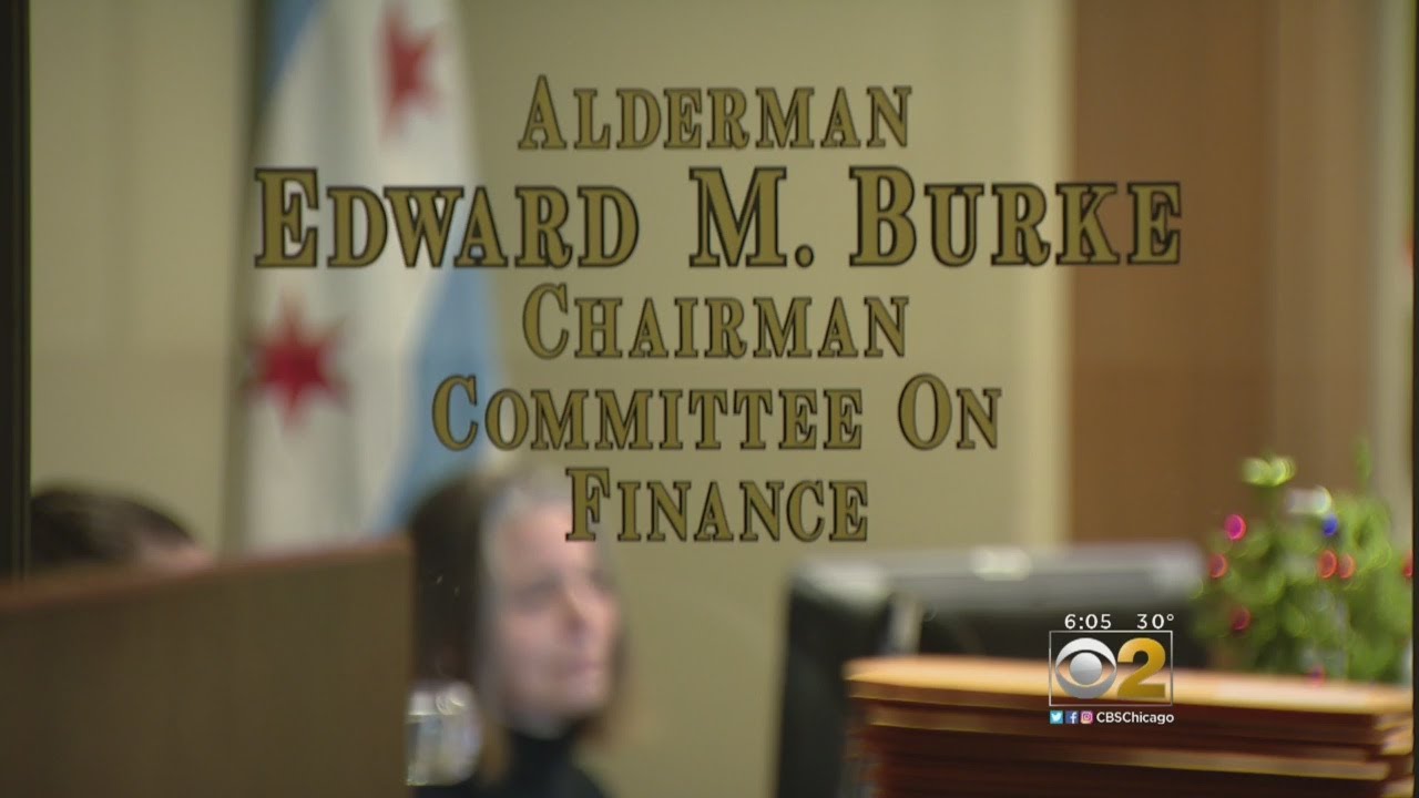 Alderman Ed Burke Hosts Fundraiser Amidst FBI Investigation - YouTube