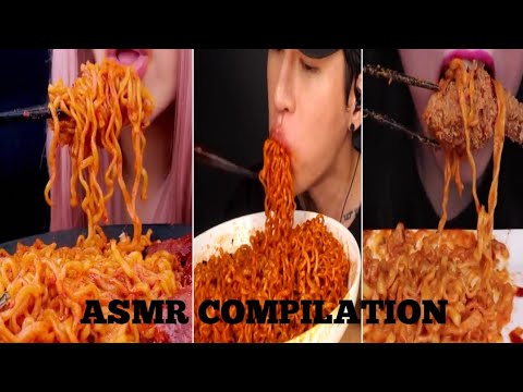 Chicken And Fire Noodles | Zack Choi Asmr, Jane Asmr, Asmr Phan ...