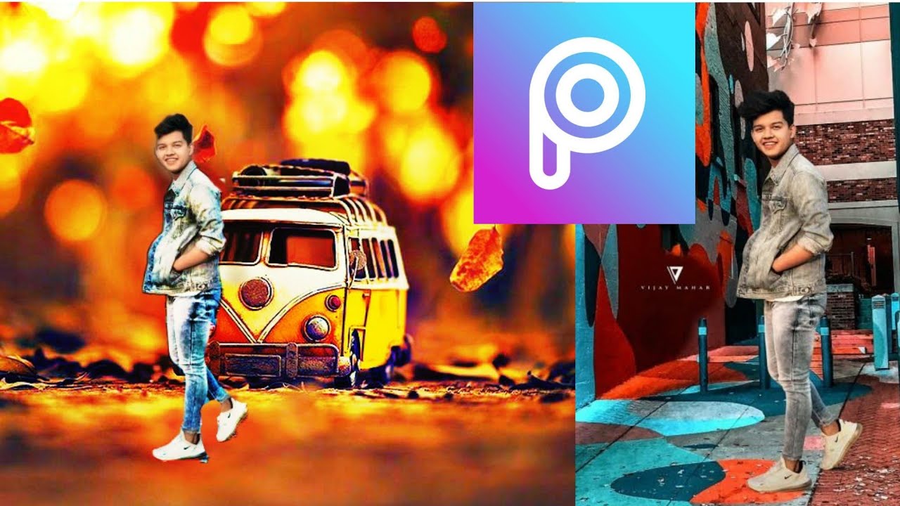 Picsart Miniature Photo Editing|Picsart Editing New Style|Picsart Photo ...