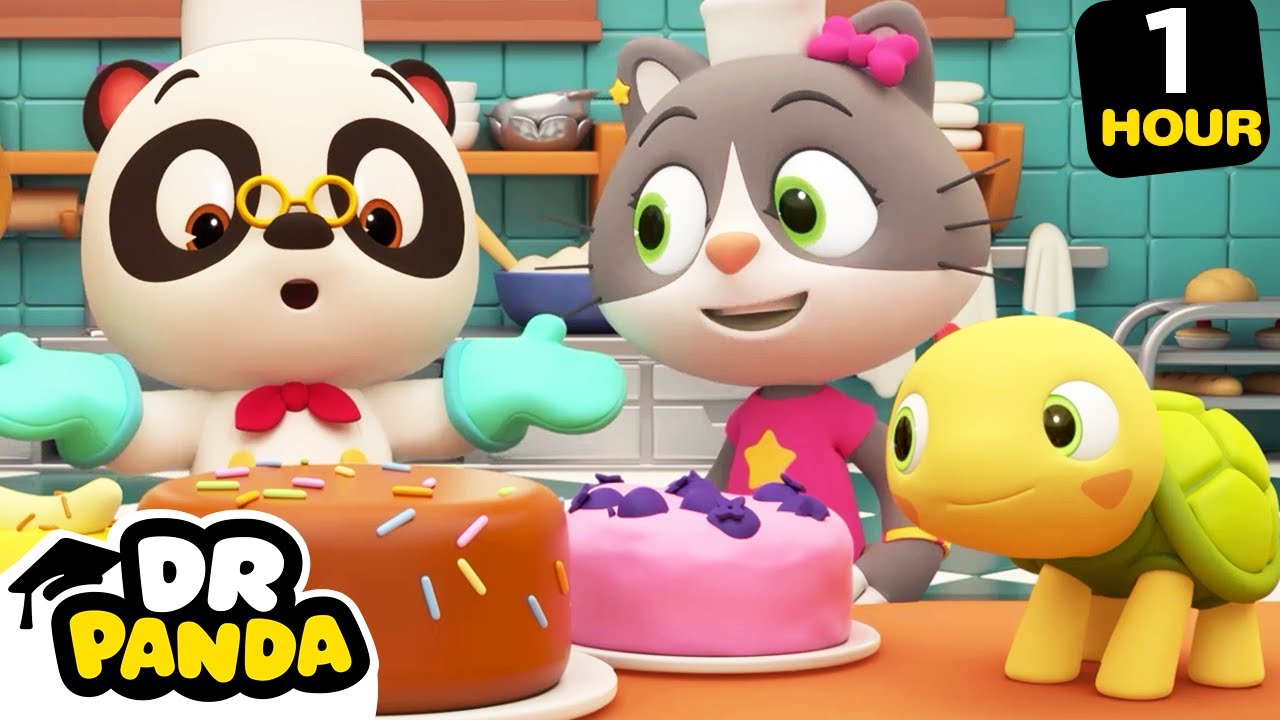 Dr. Panda's Thanksgiving Feast | Holiday Specials Moments | Dr. Panda ...