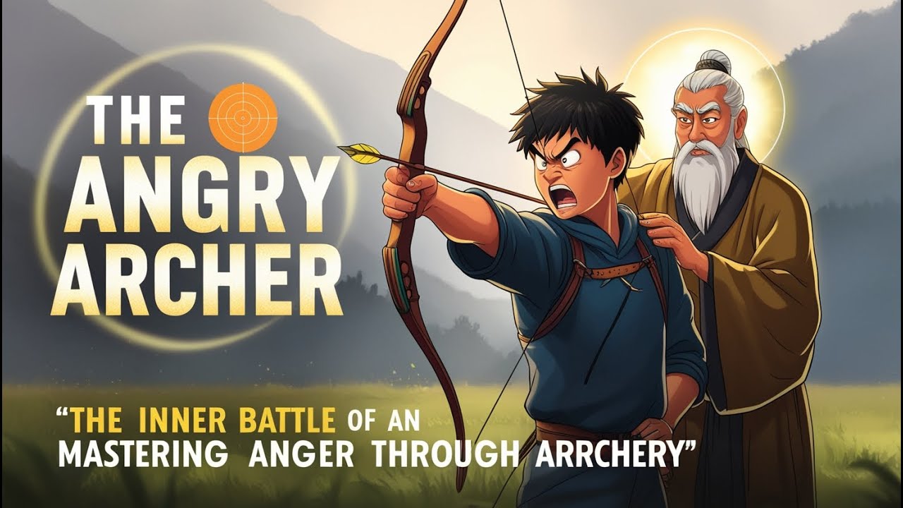 Zen MASTER Reveals Secret to WISDOM | The Angry Archer: A Zen Story of ...