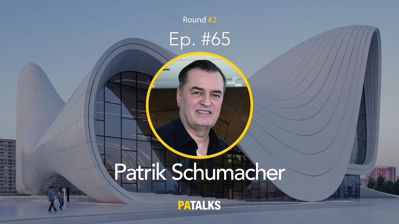 #65 - Patrik Schumacher - Zaha Hadid Architects, Parametricism, AI ...