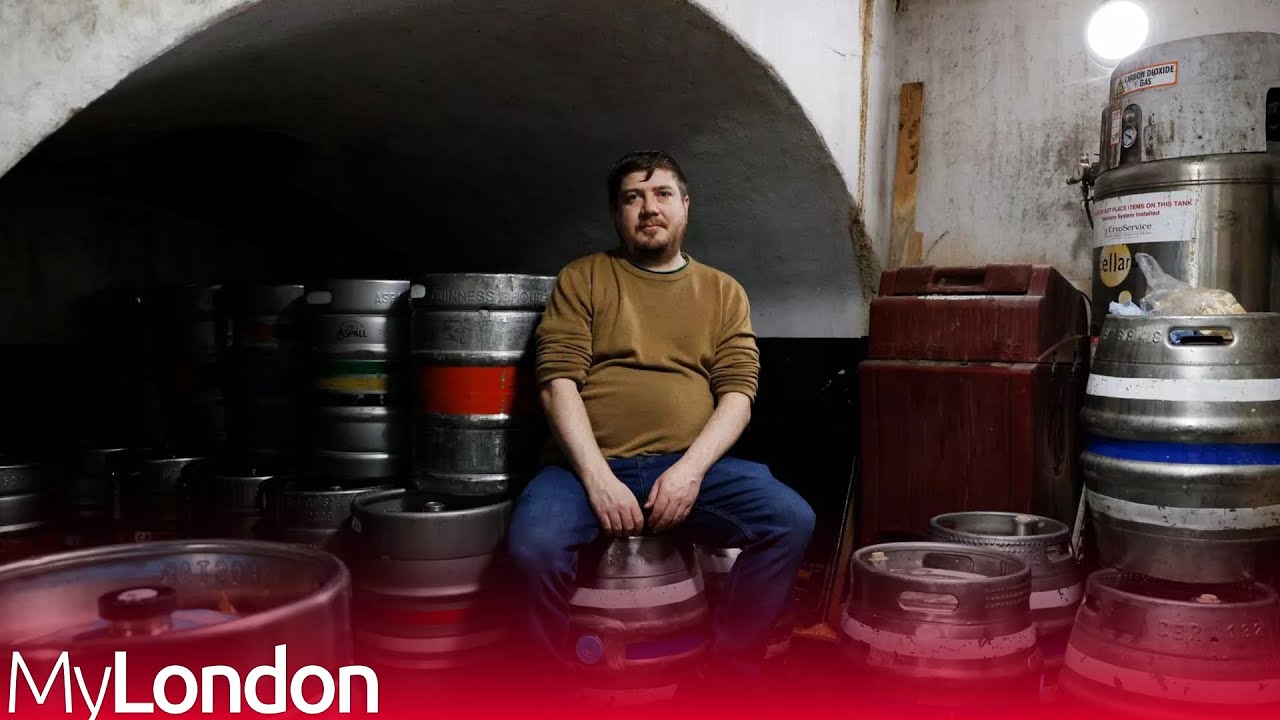 Inside historic London pub with prison cells underneath it visited by ...