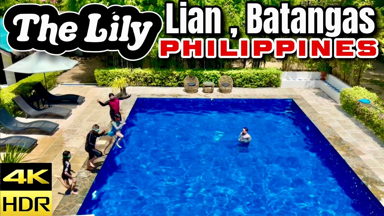 [4KHDR] The Lily / Lian , Batangas Philippines 🇵🇭 - YouTube