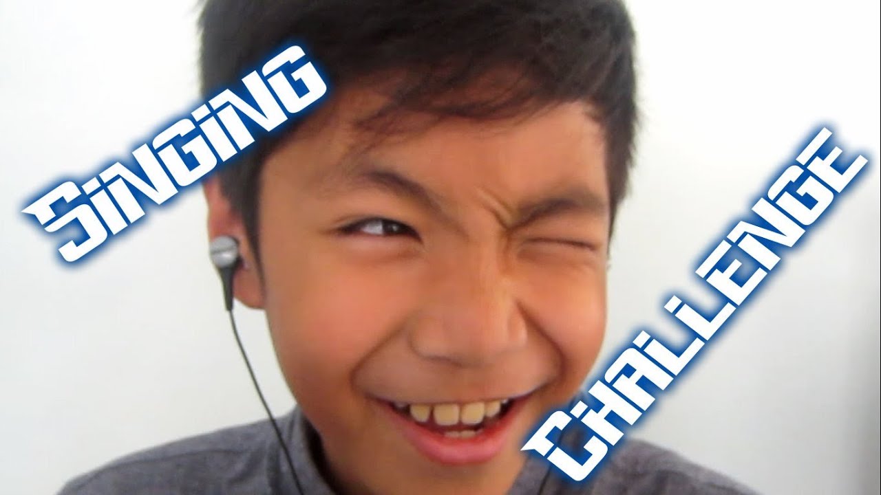 Singing Challenge - YouTube