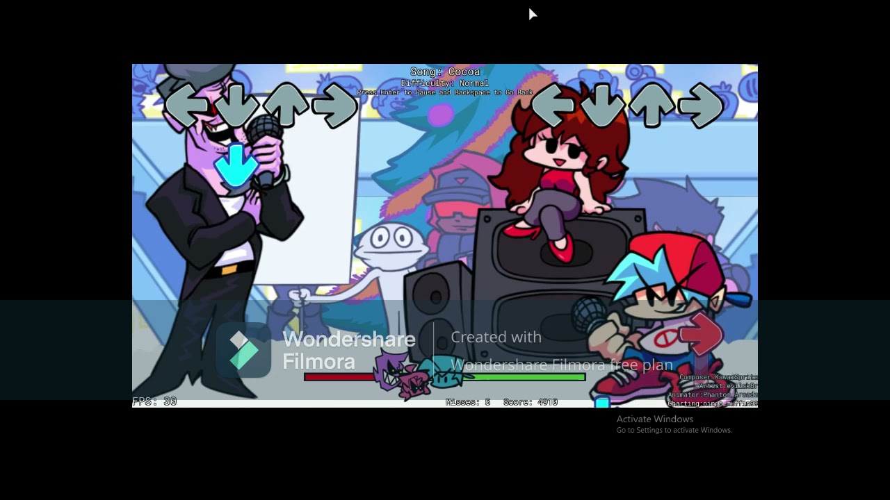 fnf#5 mommy mearest - YouTube