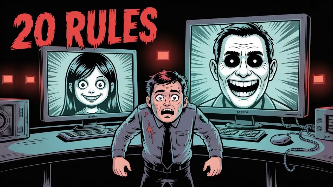 CCTV Room Horror Rules | Creepy stories in hindi - YouTube