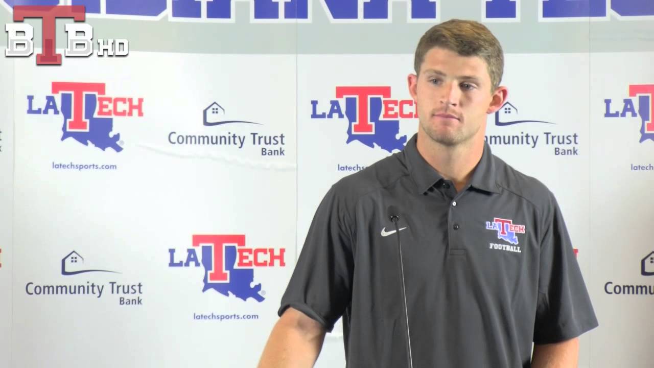 LA Tech QB Jeff Driskel talks Southern and Davison Athletics Complex ...