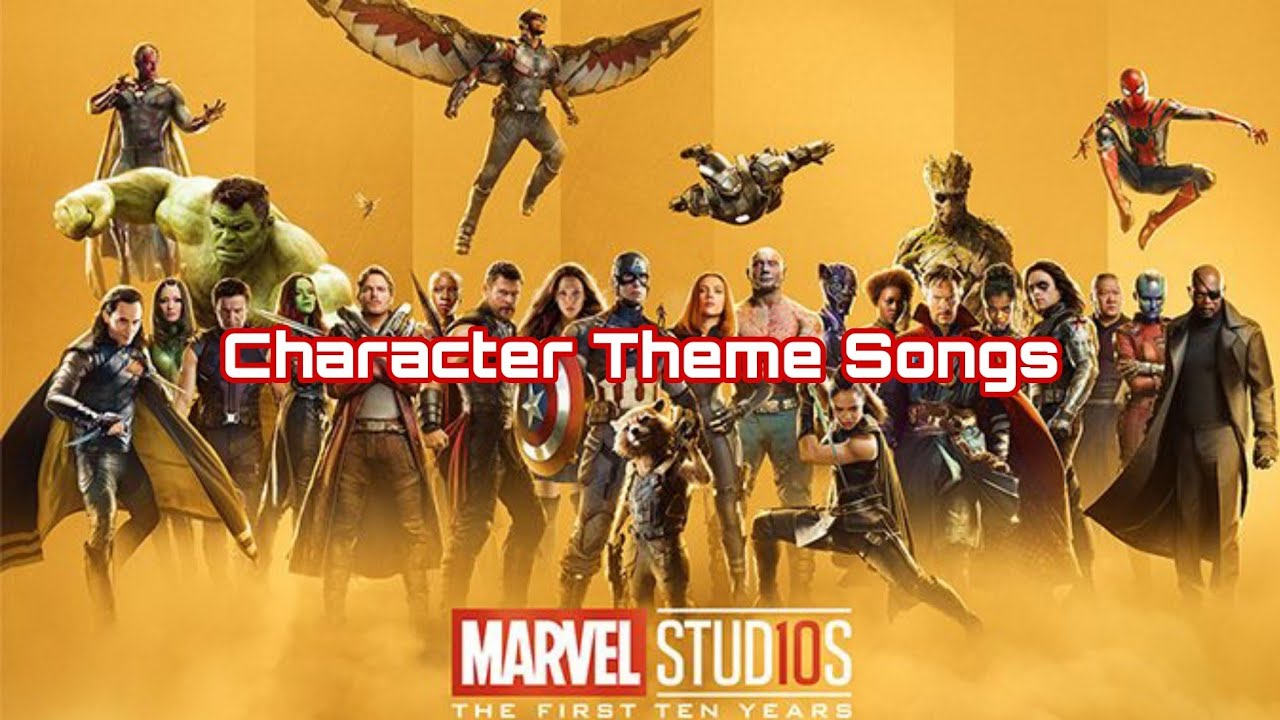 Marvel Character Theme Songs Part 1 - YouTube