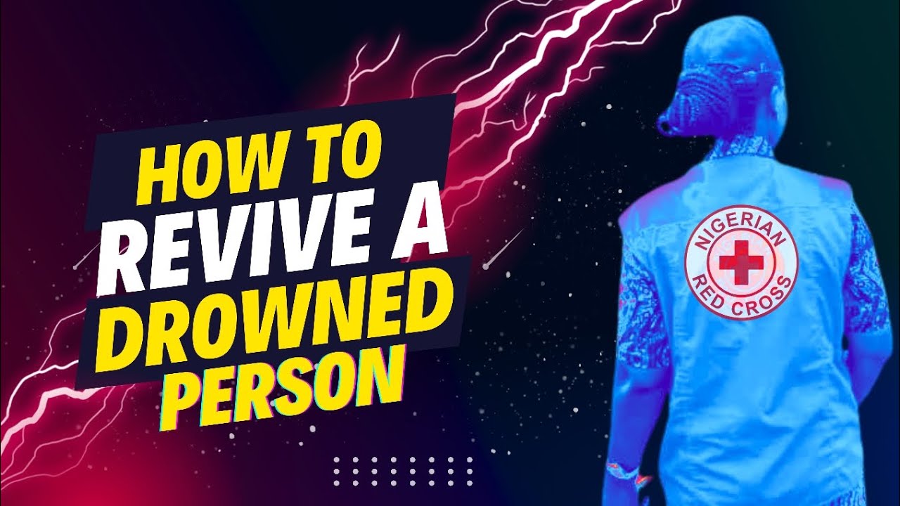 HOW TO REVIVE A DROWNED PERSON - YouTube
