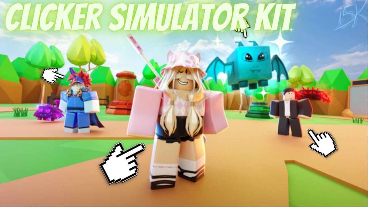 Roblox Studio Clicker Simulator Kit (FREE!!) - YouTube
