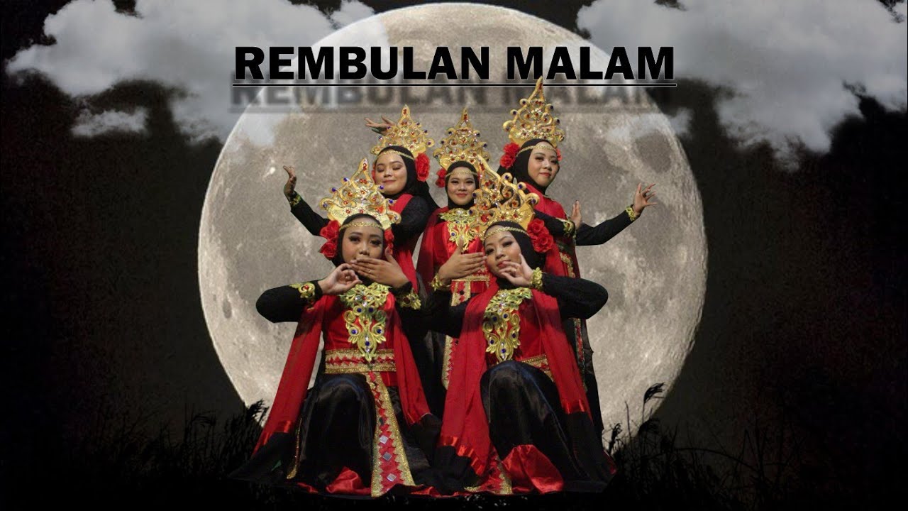 Tari Rembulan Malam - YouTube