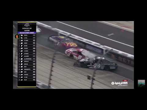 Big Crash-NASCAR Xfinity Series At Dover - YouTube