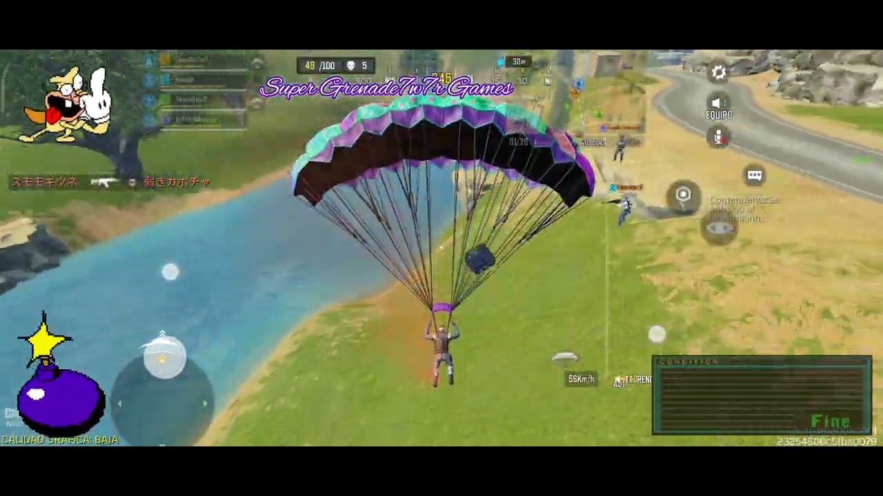 CODM Survival Squad 100Player's #66 Normal - YouTube