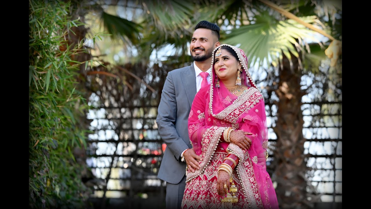WEDDING HIGHLIGHT 2024 Manpreet Kaur Weds Harpreet Singh JASS ...
