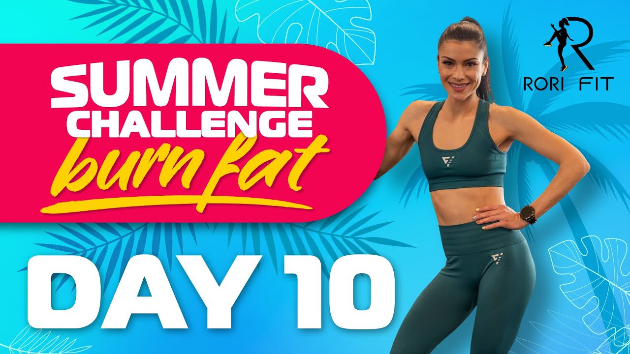 SUMMER CHALLENGE DAY 10 - FULL BODY - YouTube