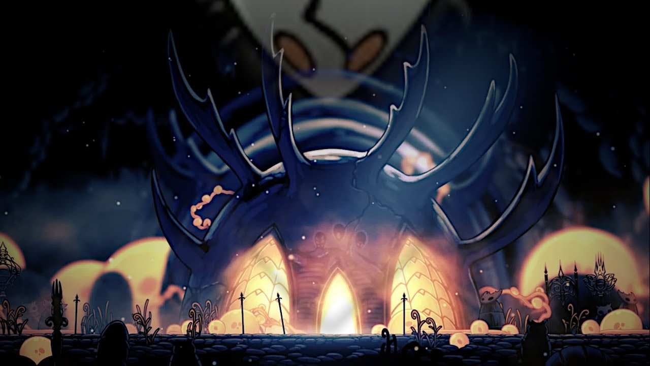 Temple of the Black Egg - The END of Hollow Knight || The Burger Stream ...