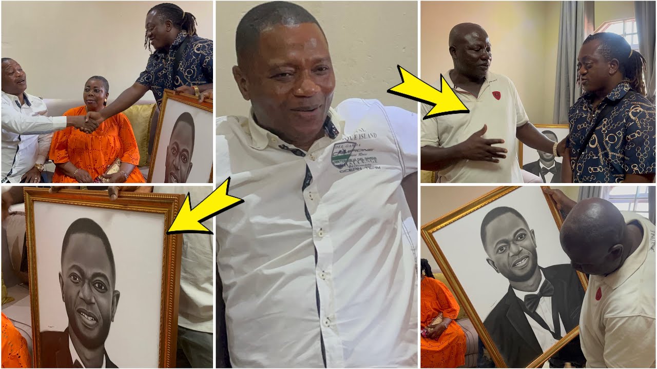 WOW🤩Sunsum visits Rich Man Nick Danso Abbeam and Family💯 - YouTube