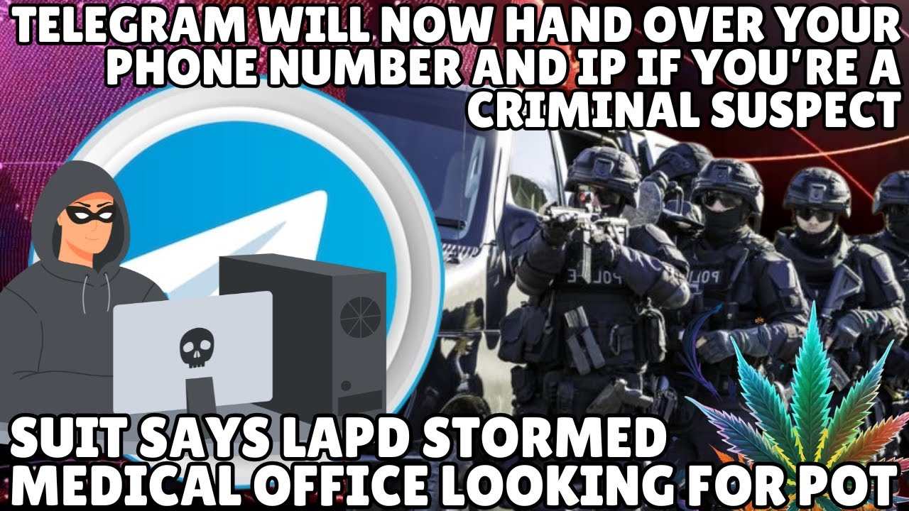 Telegram will now hand over your phone number and IP if you’re a ...