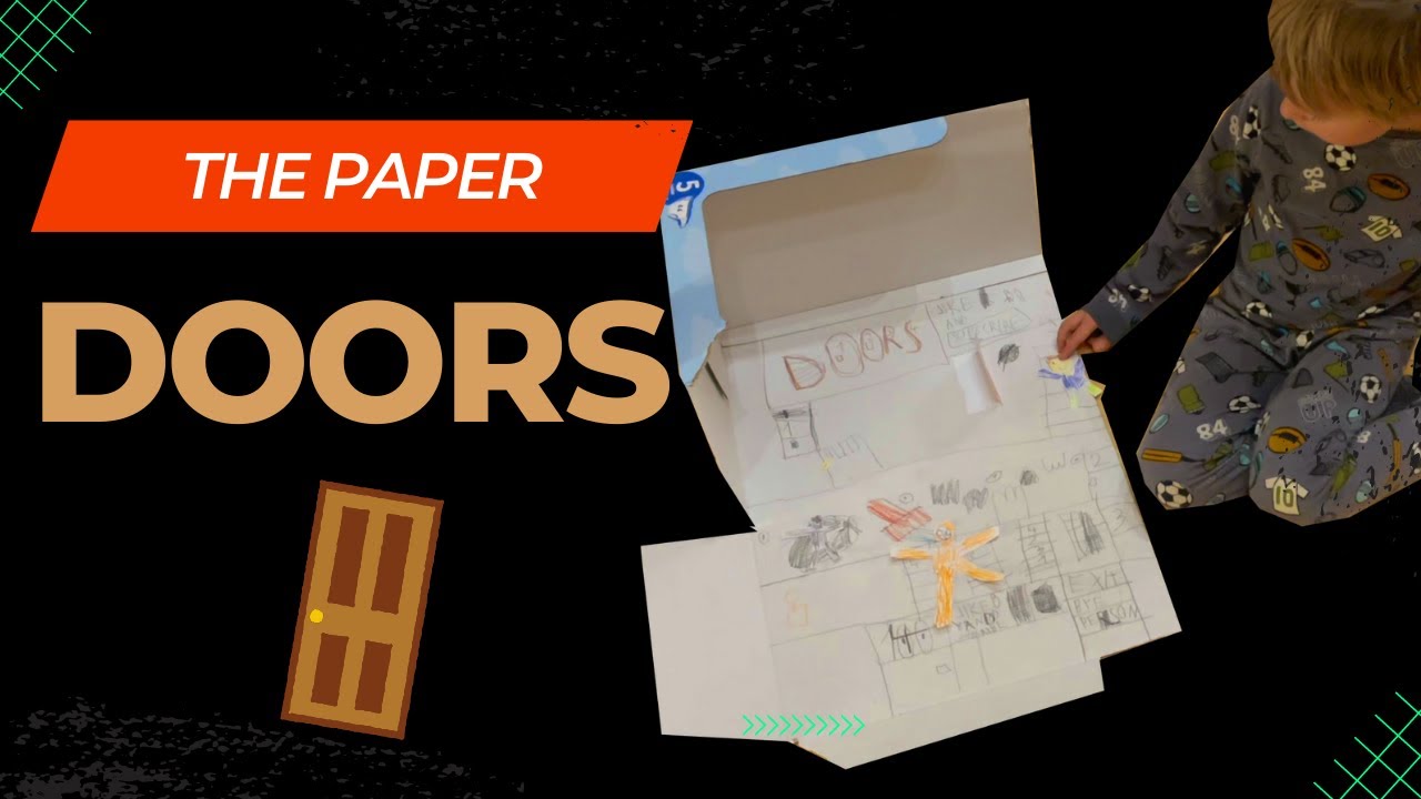 The Doors paper game by Juri's adventurous life - YouTube